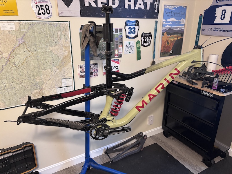 2021 Marin Alpine Trail frame medium For Sale