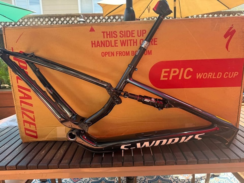 2025 Specialized Epic 8 Sworks For Sale