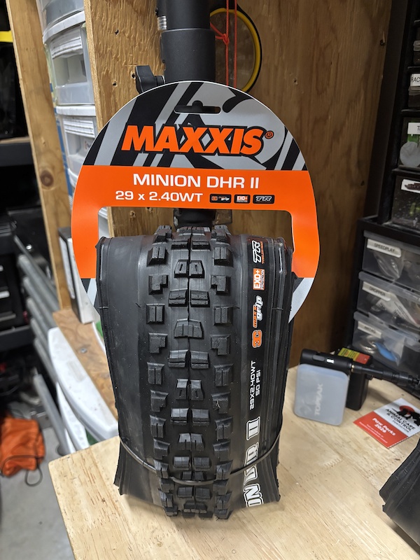 2025 Maxxis DHR 2 29X2.4 WT EXO+ 3C Maxx Grip For Sale