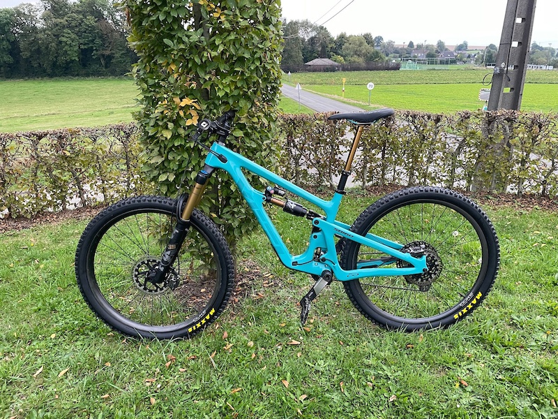 2023 Yeti SB160 Shimano XTR, TURQ Carbon, Medium For Sale