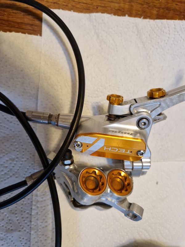 2024 Hope tech 4 e4 rotors and dropper lever For Sale