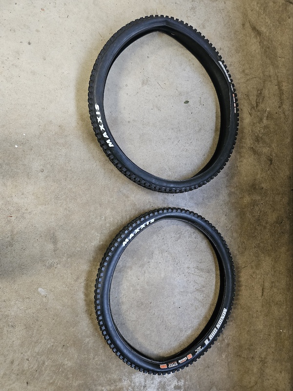 New Maxxis Assegai Minion DHR Mullet Setup 29 27.5 For Sale