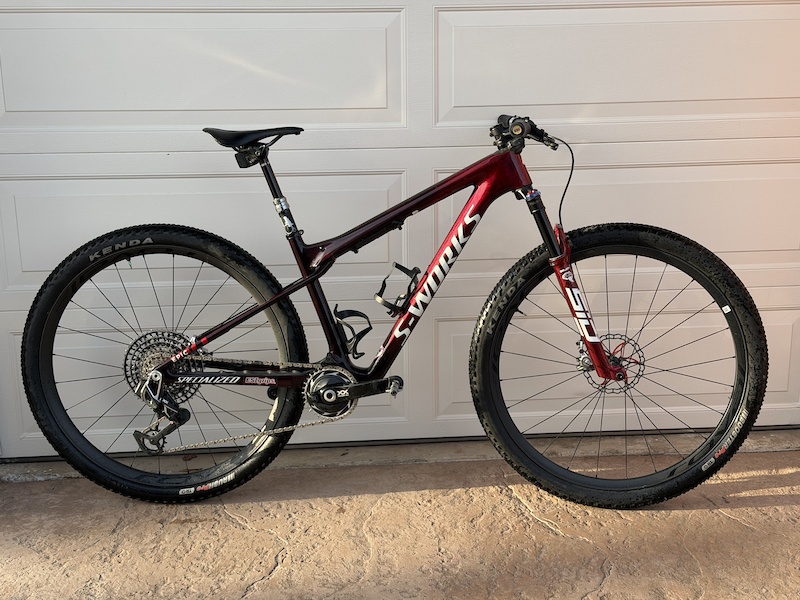 2024 Specialized S-Works Epic World Cup WC For Sale