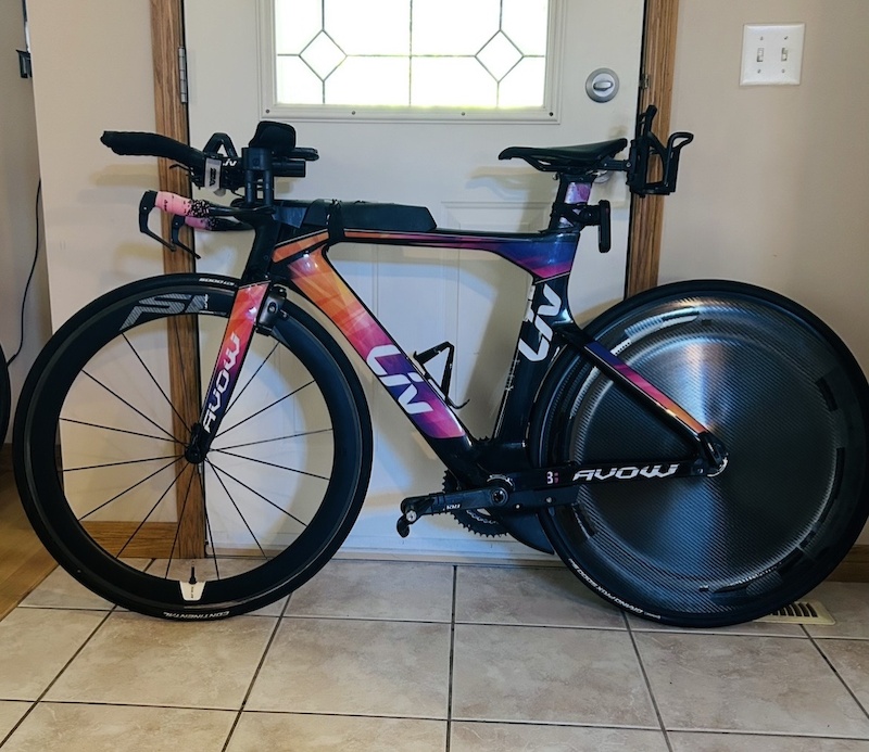 2017 Liv Avow Advanced Pro 0 Triathlon Bike For Sale