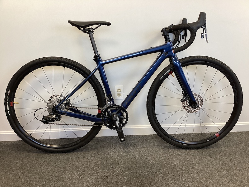 2022 PIVOT Vault Carbon Gravel Bike Size XS Blue For Sale