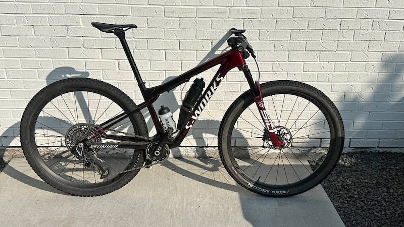 2023 Specialized S-Works Epic World Cup For Sale