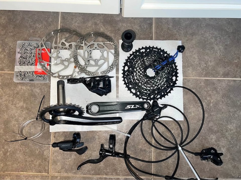 2023 10-speed 1x MTB groupset For Sale