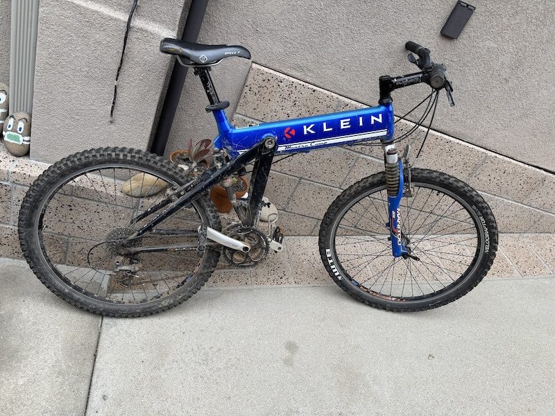 Klein Mantra Comp, large, double suspension, 1998 For Sale