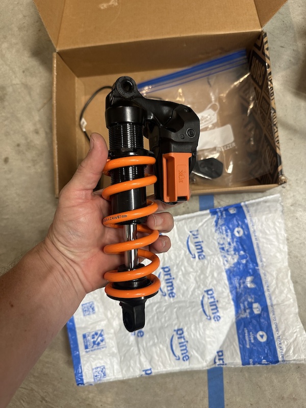 2025 Fox DHX Live Valve NEO For Sale