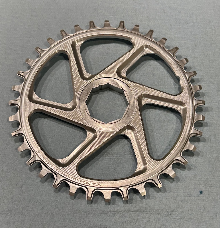 2025 Hope Tech R22 Spiderless Chainring | Brose | 36T For Sale