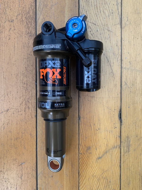 2021 Fox Factory Float DPX2 165x45 TR Evol LV shock (1527) For Sale