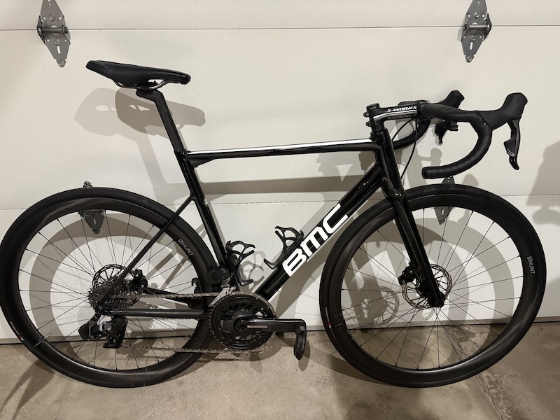 2024 BMC ALR01 Disc - SRAM AXS, Power Meter, Carbon wheels For Sale