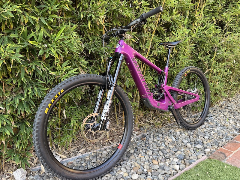 2024 Santa Cruz Heckler SL GX AXS Stout upgrade, size M For Sale