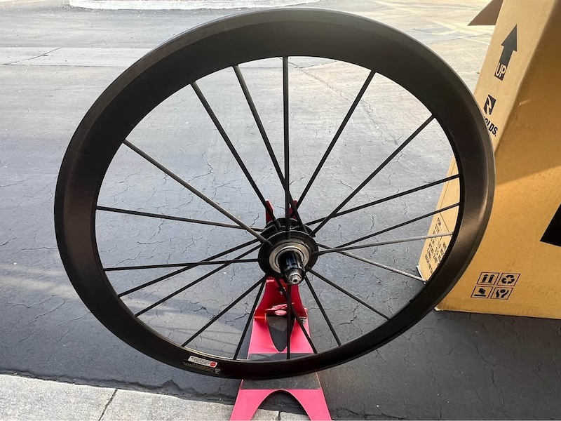 WANT TO BUY - Reynolds RZR 46 Tubular Front Wheel For Sale