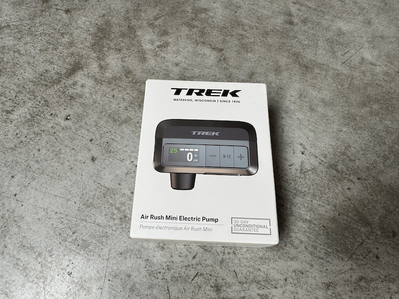 2025 NIB Trek Air Rush Mini Electric Pump For Sale