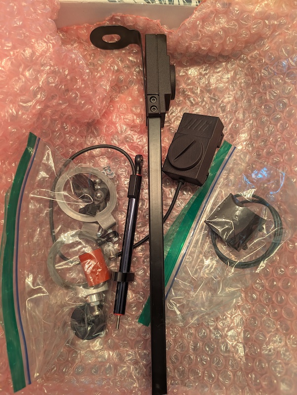 2021 Motion instruments suspension data For Sale