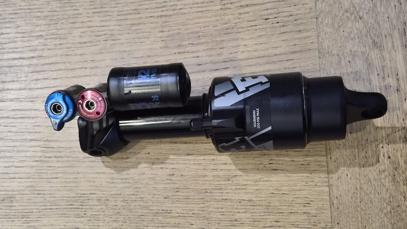 2021 Fox X2 Performance 205 x 57.5 Trunnion (60, 62.5, 65) For Sale