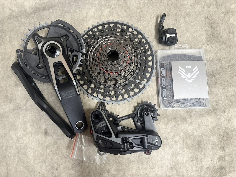 2025 SRAM XO Groupset take off For Sale