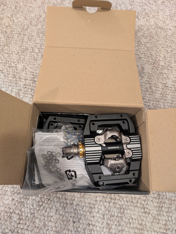 2025 New Shimano Saint PD-M821 Pedals For Sale