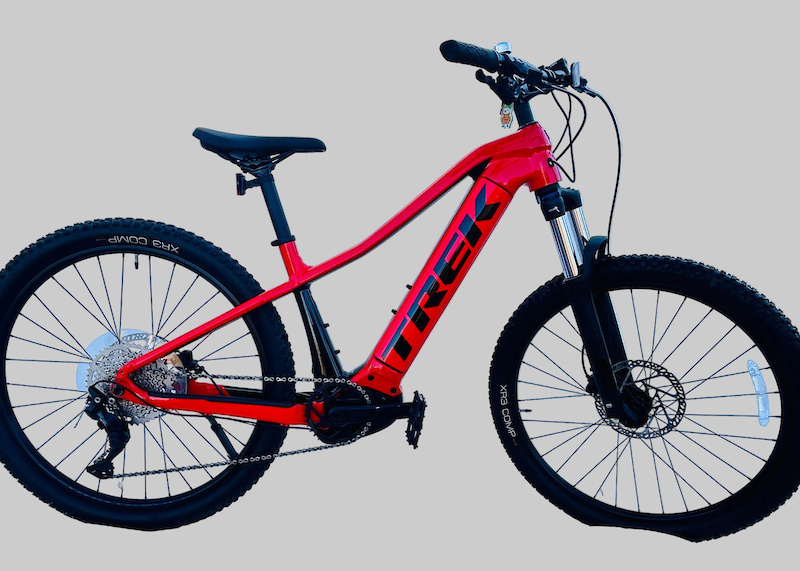 2021 Trek Powerfly 4 Electric Mountain Bike Red Gen 3 For Sale