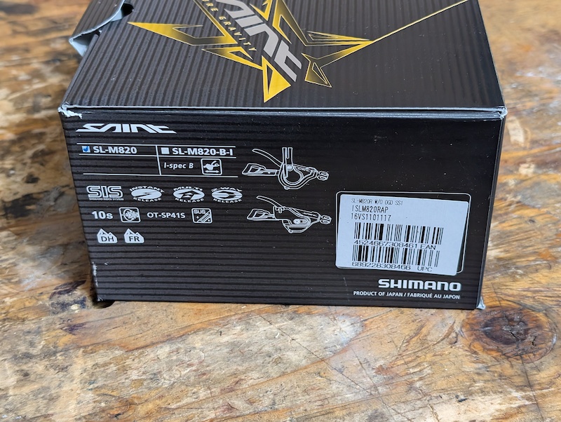 Shimano Saint 10 speed shifter - brand new in box For Sale