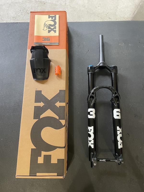 2026 Fox 36 GripX2 29” 160mm (Custom Build) For Sale