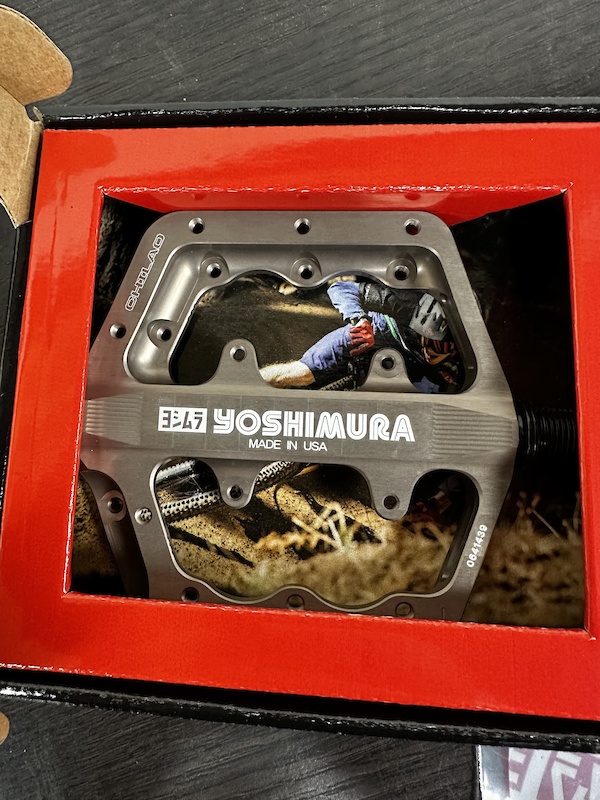 2025 YOSHIMURA Chilao Pedals, yoshikote, new For Sale