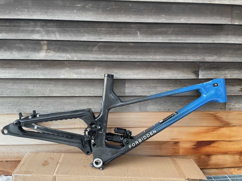 2025 Forbidden Druid v2 frame, 29" S4 Blue Monday, new For Sale