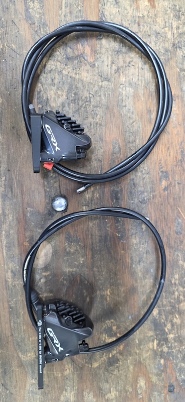 2024 Shimano GRX BR-810 Calipers / Adaptors and Hose's For Sale