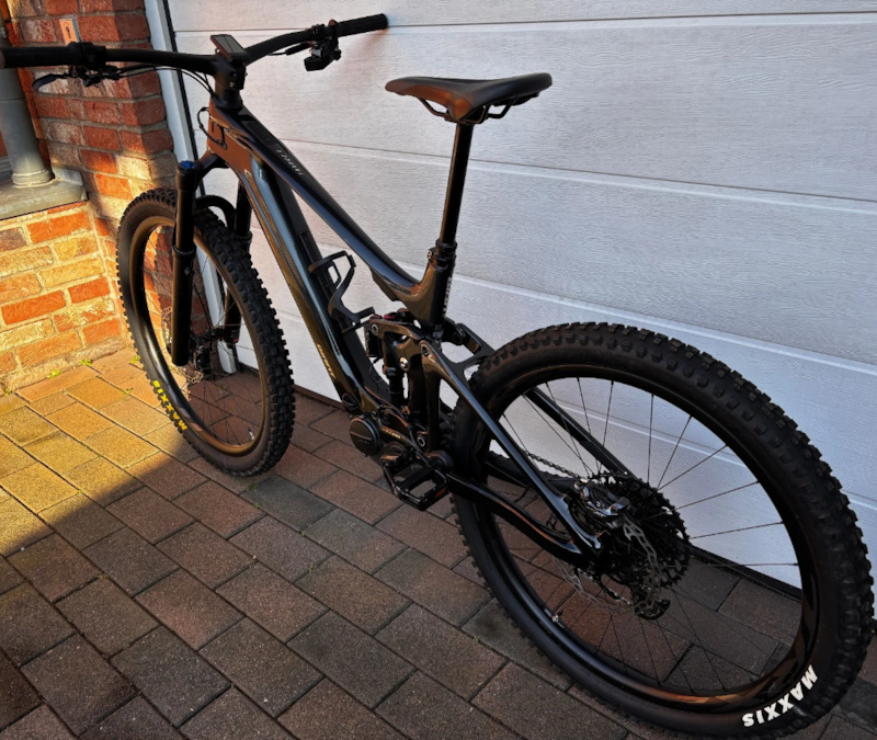 2022 Giant Trance X Advanced E + 1 Elite For Sale