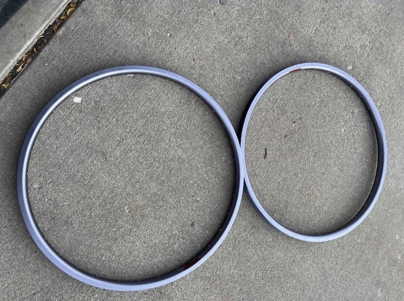 Simworks Standalone 001 Bike Rims 29 Inches Gray For Sale