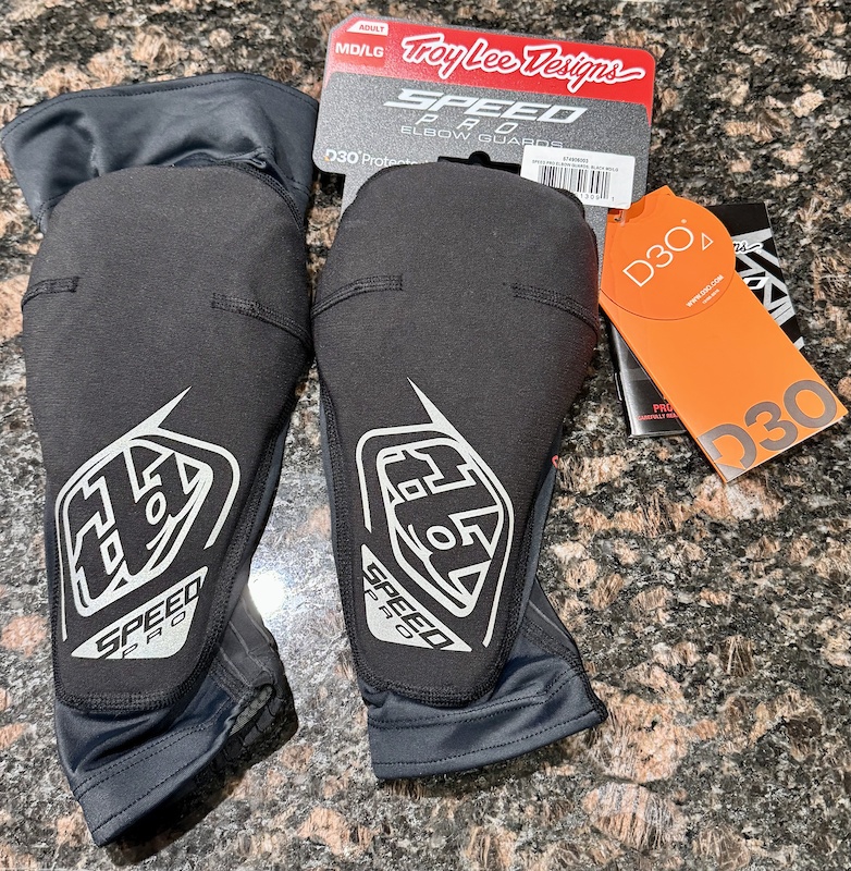 2025 Troy Lee Designs Speed Pro Elbow Guards | Medium/Large For Sale