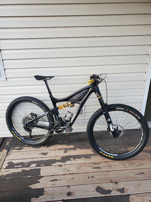 2018 Ibis Mojo3 Size Medium Ohlins Suspension For Sale