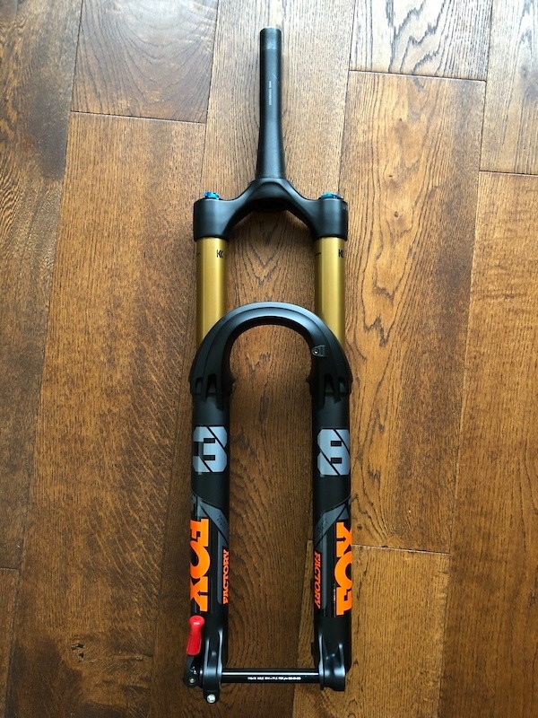 2022 Fox factory 38 160mm 29/27.5+. For Sale