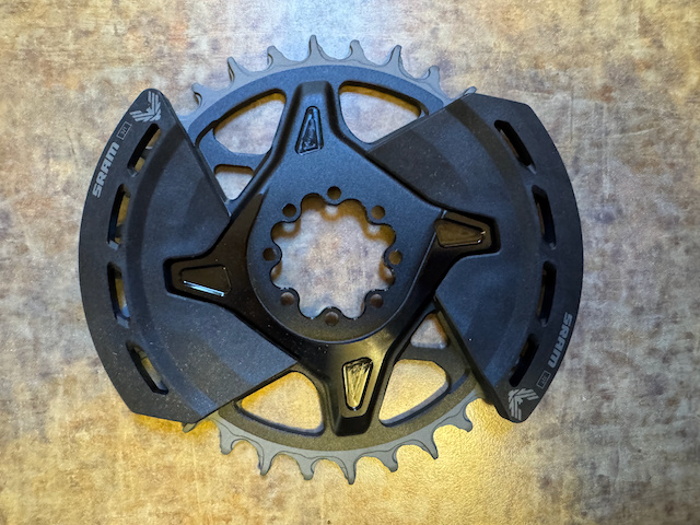 2024 SRAM X0 T-Type Chainring 32T w/ Bash Guards For Sale