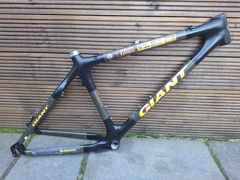 VGC Giant MCM team carbon frame, 17.5" For Sale