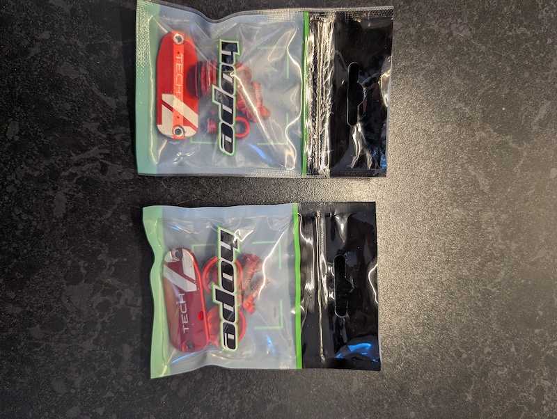 2024 Hope Tech 4 E4 finishing kit - Red For Sale