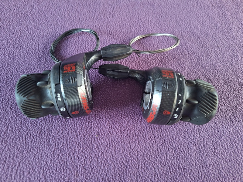 Sram ESP 9.0 SL grip shifters, 9 speed For Sale