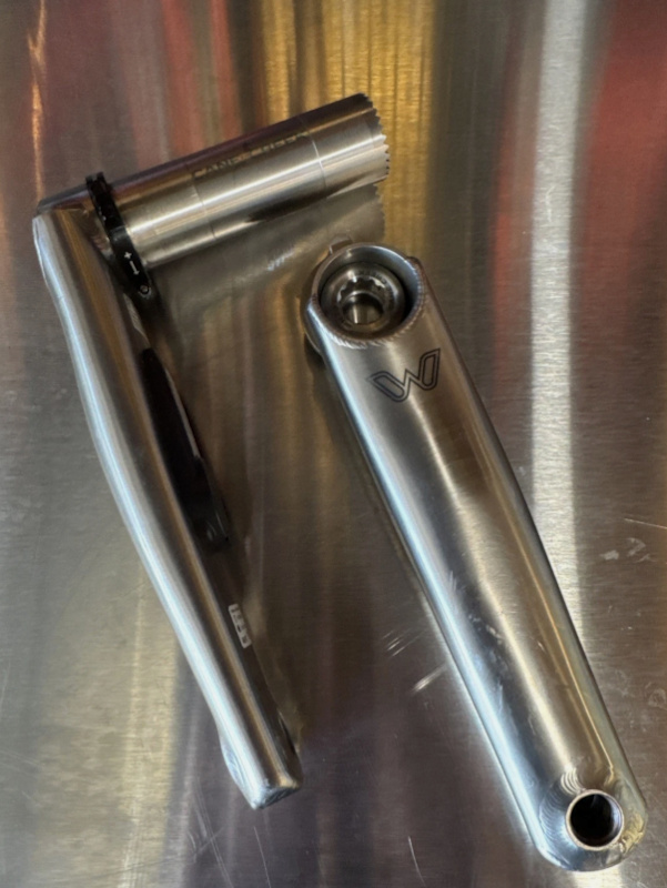 Cane Creek eeWings Titanium 170mm For Sale