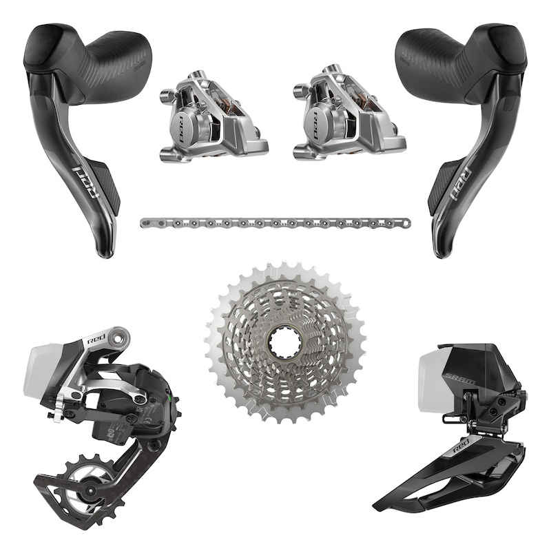 2026 Sram Red E1 2x Groupset For Sale