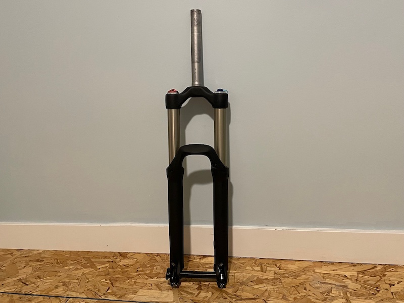 Fox Talas 36 fork 1 1/8 straight steer tube 26” For Sale