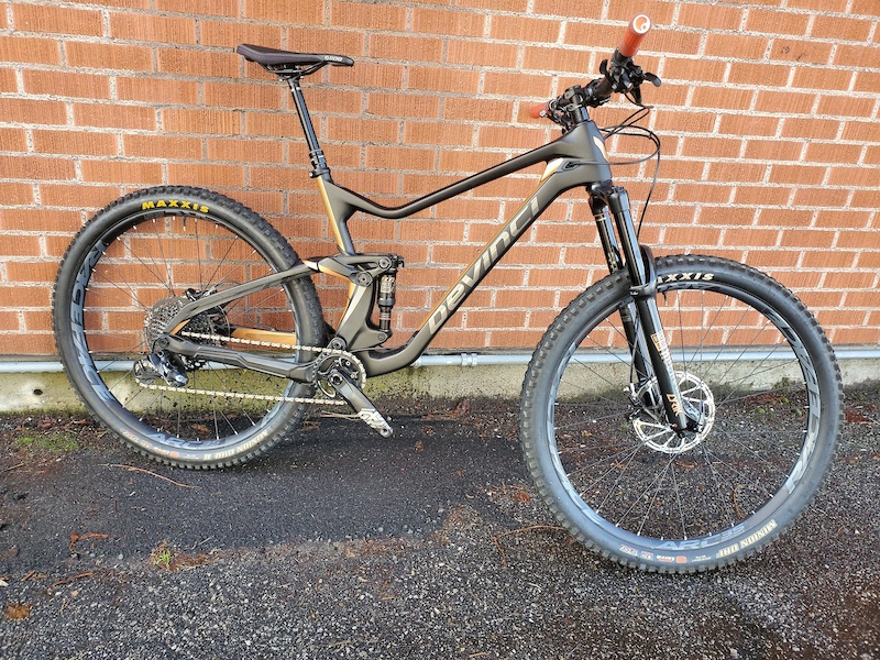 2019 Devinci Troy GX LTD 29 XL For Sale