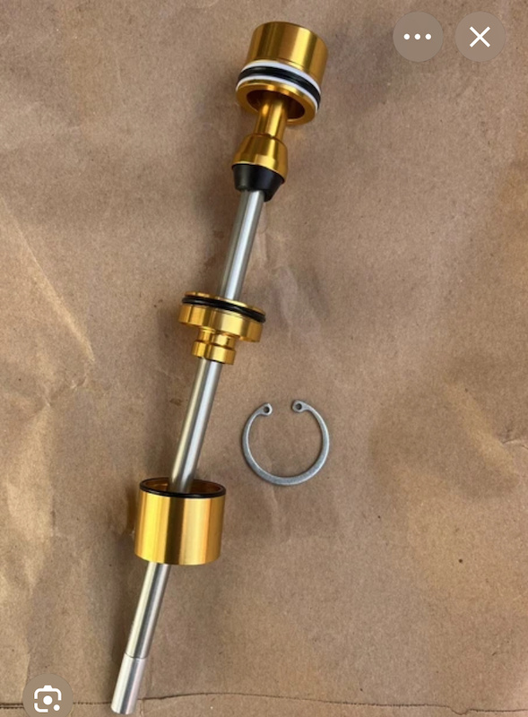 2024 Rockshox Zeb debonair+ air spring 170mm For Sale