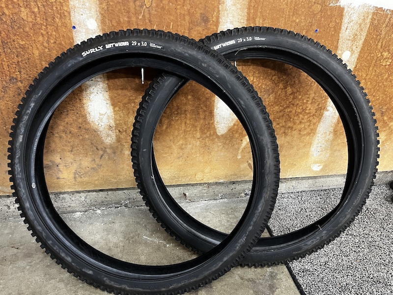 2021 2x Surly Dirt Wizard 29x3.0 Tires For Sale
