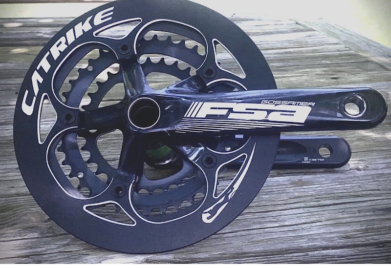 2023 FSA Gossamer Crank set and BB For Sale