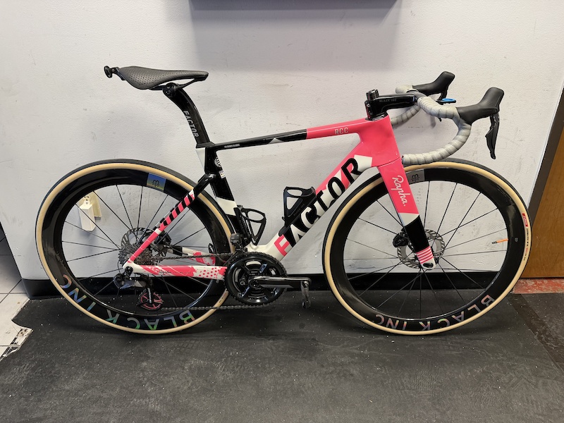 2026 Factor Monza 52cm Udi2 Powermeter Limited Rapha For Sale