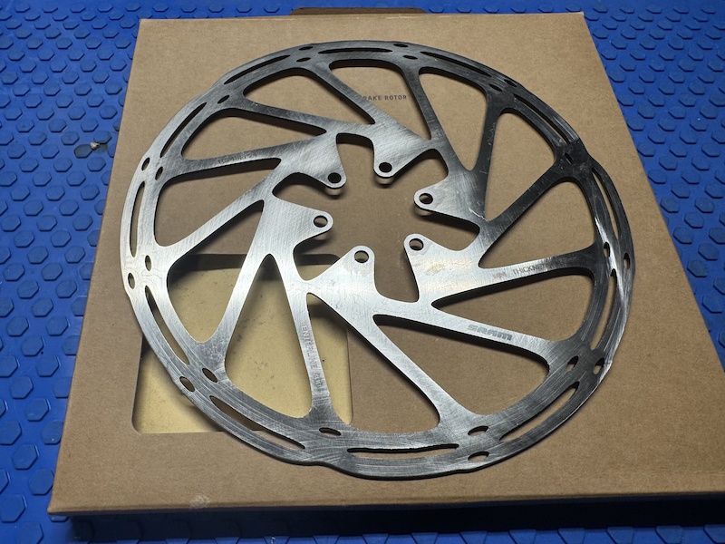 SRAM CenterLine Rotor 200mm 6-Bolt + Bolts For Sale