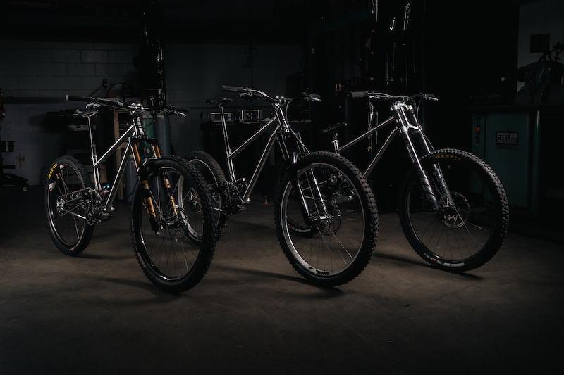 Archibald Cycles Updates AC1, Improves Production Lead-Times - Pinkbike