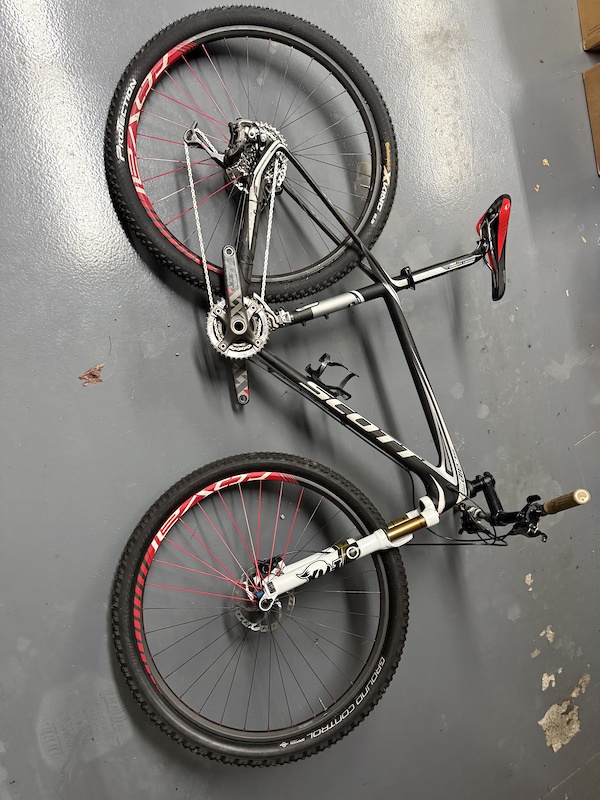 2011 Scott Scale 29 Pro - Size L Carbon For Sale