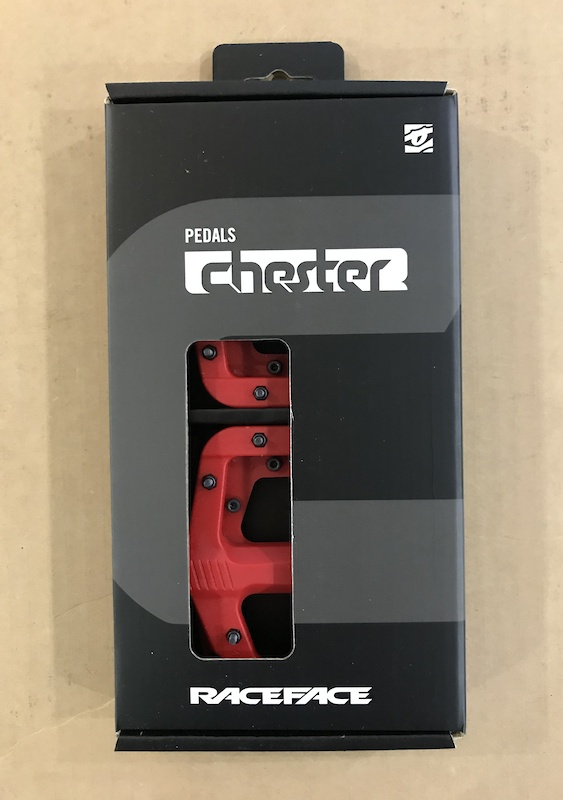 RACE FACE Chester Platform Pedals - NEW For Sale
